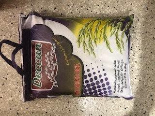 Zyka Sona Masoori 20 Lbs - Shresta Indian Grocery